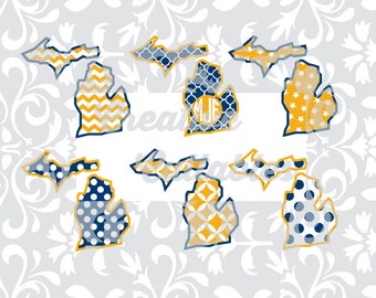Michigan svg | Etsy
