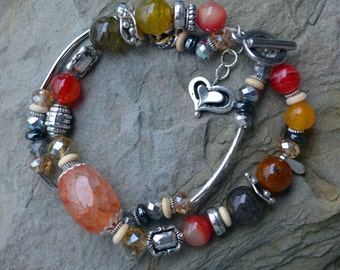 Multistrand bracelet | Etsy