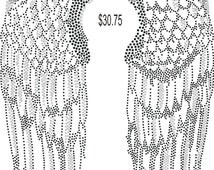 Popular items for rhinestone wings on Etsy