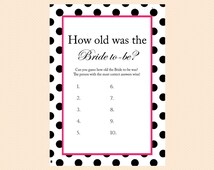 Popular items for guess the brides age on Etsy
