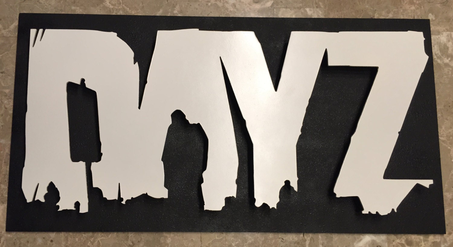 DAYZ Video Game Wall Art Fan Art by ZENVENT on Etsy