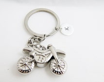 Popular items for motorcycle keychain on Etsy
