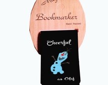 Popular items for frozen bookmarks on Etsy