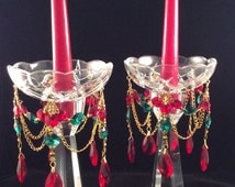 Popular items for crystal bobeche on Etsy