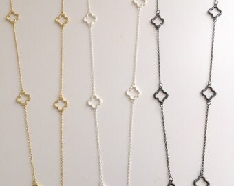 Garland necklace | Etsy