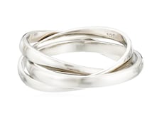 Popular items for interlocking rings on Etsy