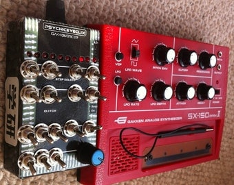 Circuit bent/unique instrument specialist for by Psychiceyeclix