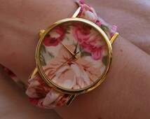 Popular items for floral watch on Etsy