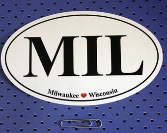 Milwaukee stickers | Etsy