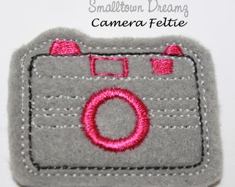 Camera applique | Etsy