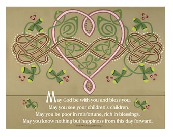 Scottish blessing | Etsy