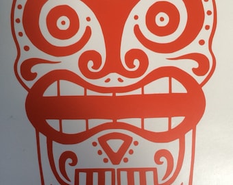 Tiki decal | Etsy