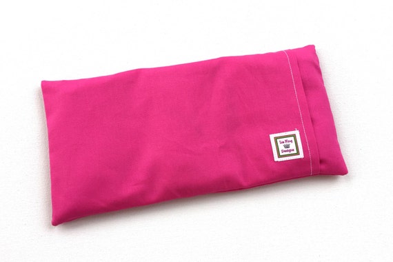 Microwavable Heating Pad Hot Pink Aromatherapy Heating Pad