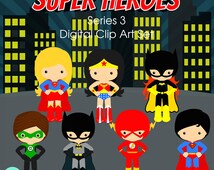 Popular items for heroes clipart on Etsy