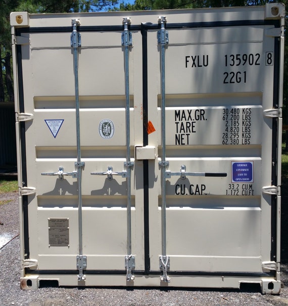 Items similar to New Cargo Shipping Container Doors with hinges, DOORS ...