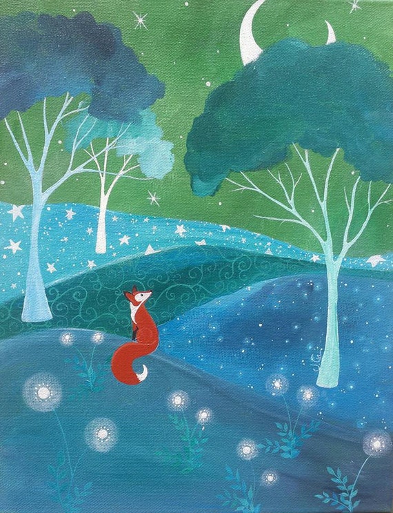 PRINT 8x10 "Under the Magic Moon"