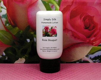 Rose scented lotion | Etsy