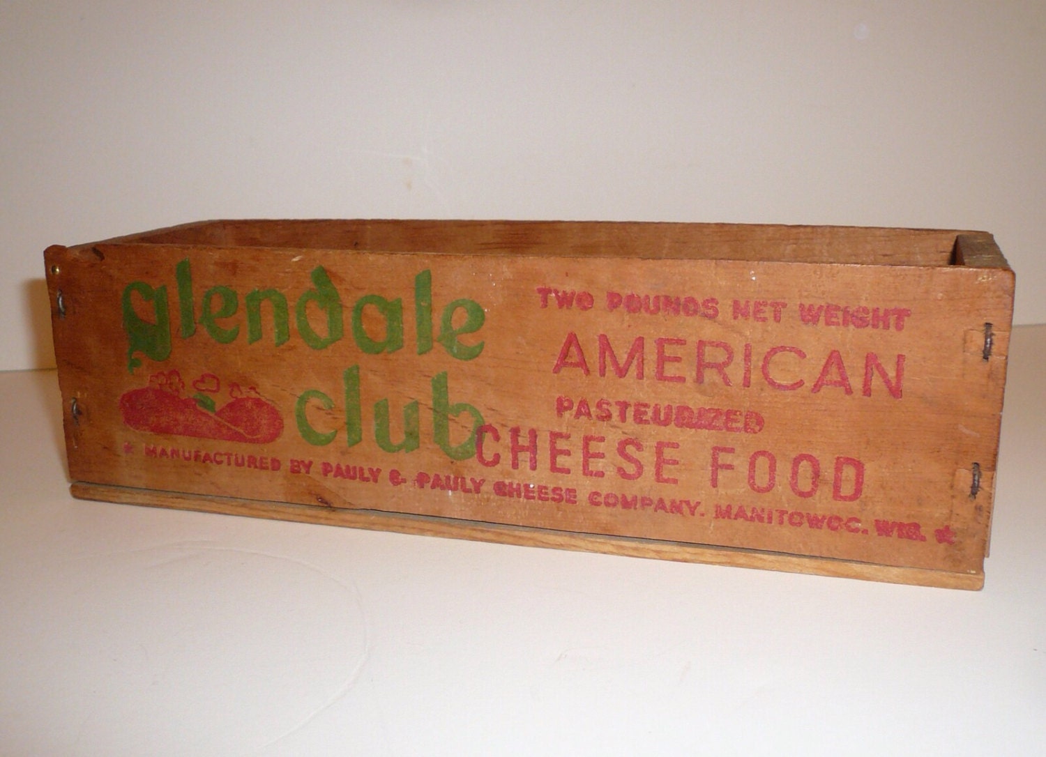 Wooden Cheese Box Glendale Club Rectangular Wood Box – Haute Juice