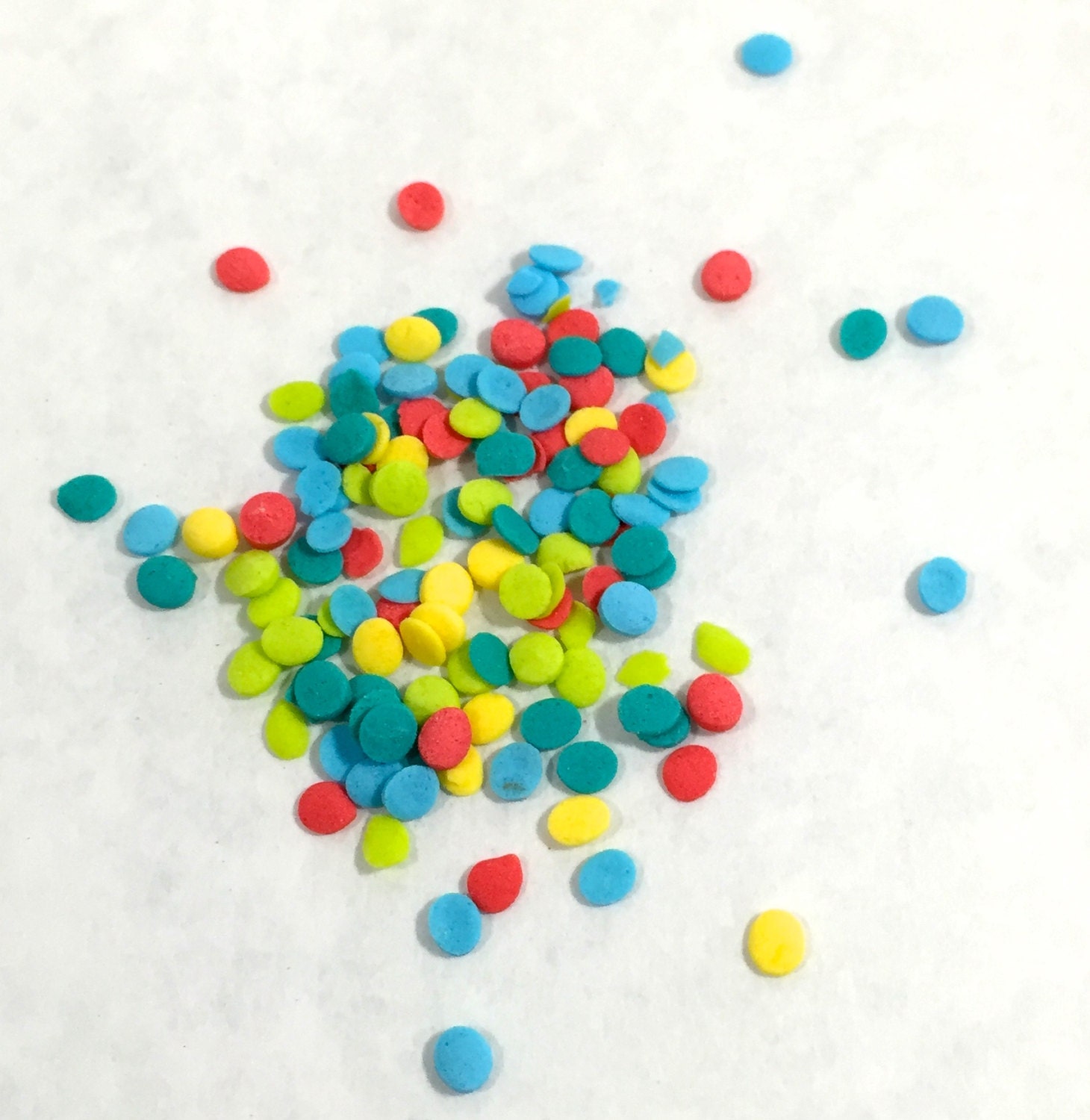 Retro Polka Dot Sprinkles