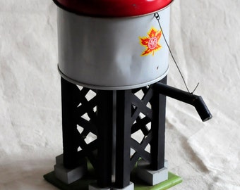 Toy water tower | Etsy
