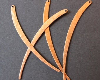 Curved spikes | Etsy