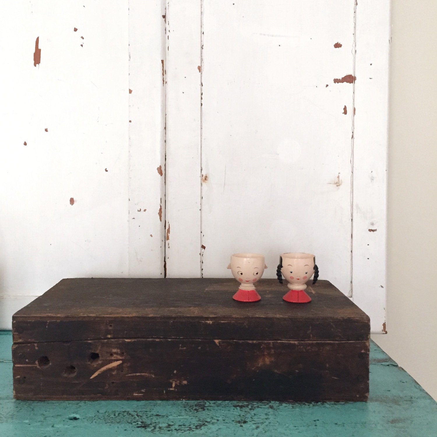 vintage rustic farm wood box – Haute Juice