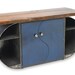 End Side Table Recycled Farm Machinery Green Tractor by ShopGatski