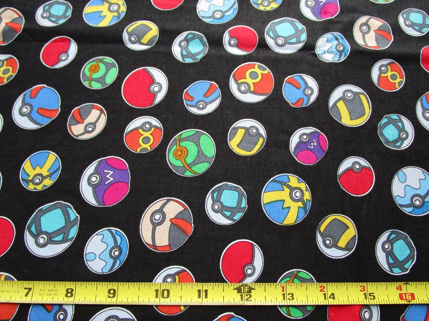 Pokemon Fabric By The Yard Pokemon Pocket monsters Pokemon