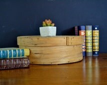 Popular items for round cheese box on Etsy