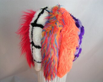 Faux fur tail | Etsy