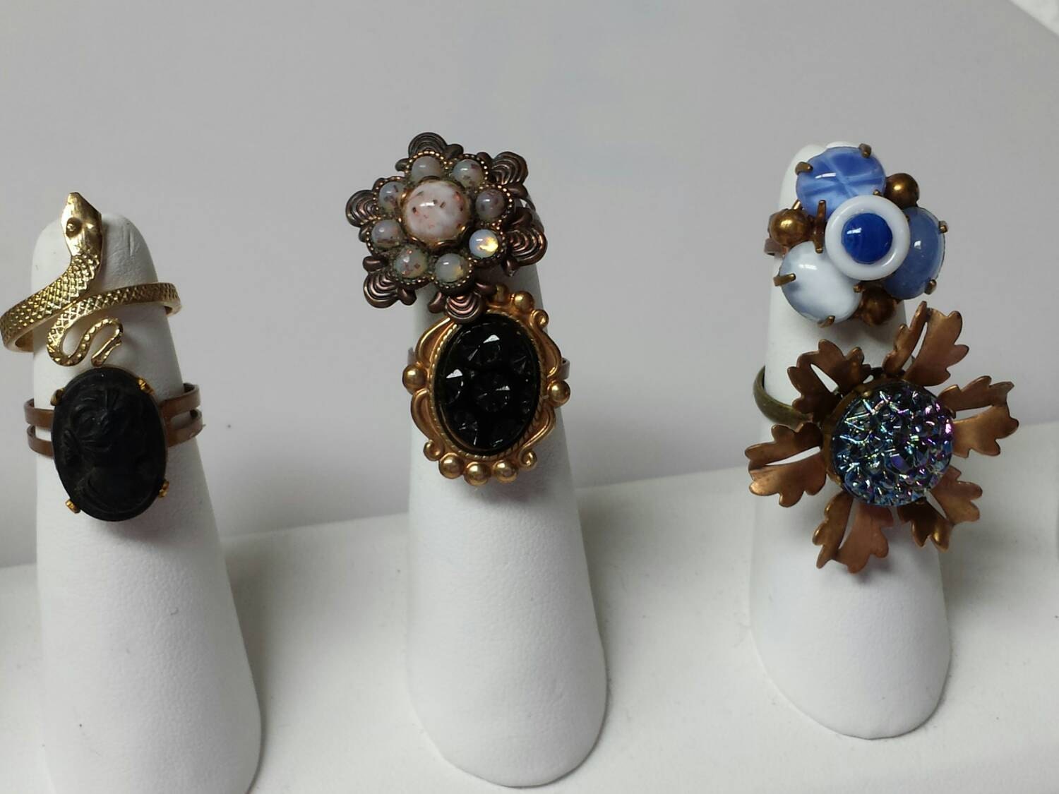 Copper Finger Rings all Adjustable sizes – Haute Juice