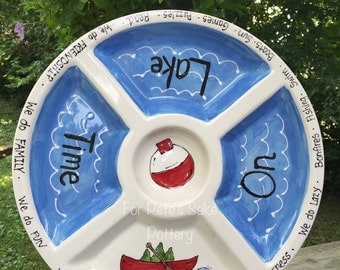 Lake house dishes | Etsy