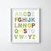 ABC Alphabet Poster print 11X14