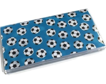 Checkbook Cover Rainbow Stripes by BostonLinz on Etsy