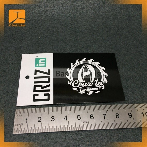 500 hang tag printing Hang Tags Clothing Hang Tags by wovenlabelZ