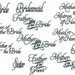 Arc shape for Rocker machine embroidery applique by artapli