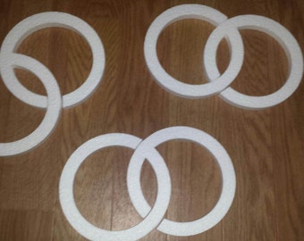 Unique styrofoam ring related items | Etsy