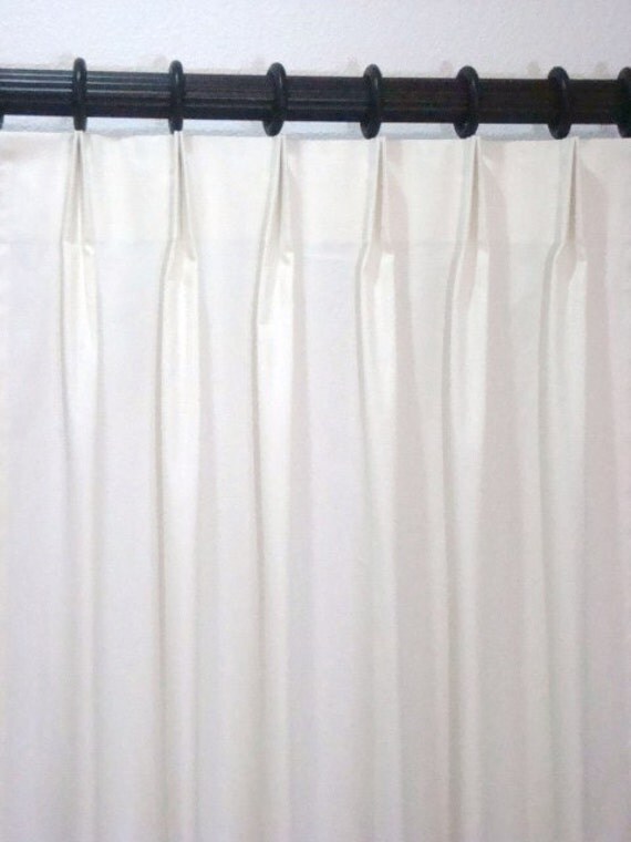 Add to Order Single Pleat Double Pleat Pinch Pleat