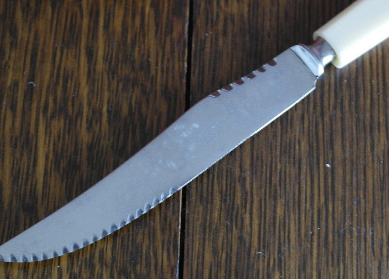 vintage dinner stake knife – Haute Juice