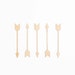 Arrow Stir Stick/Swizzle Stick Laser cut wood Pack of 20