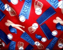 Popular items for baseball fabric on Etsy