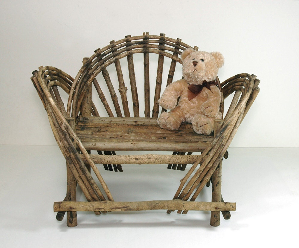 Vintage Willow Chair Twig Rustic Primitive – Haute Juice