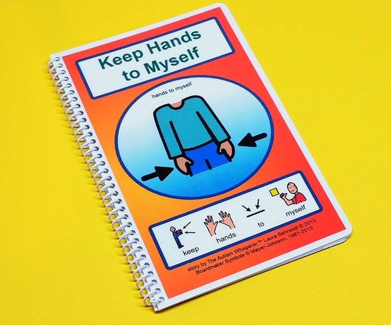 I Can Keep My Hands To Myself Social Story For Kids With