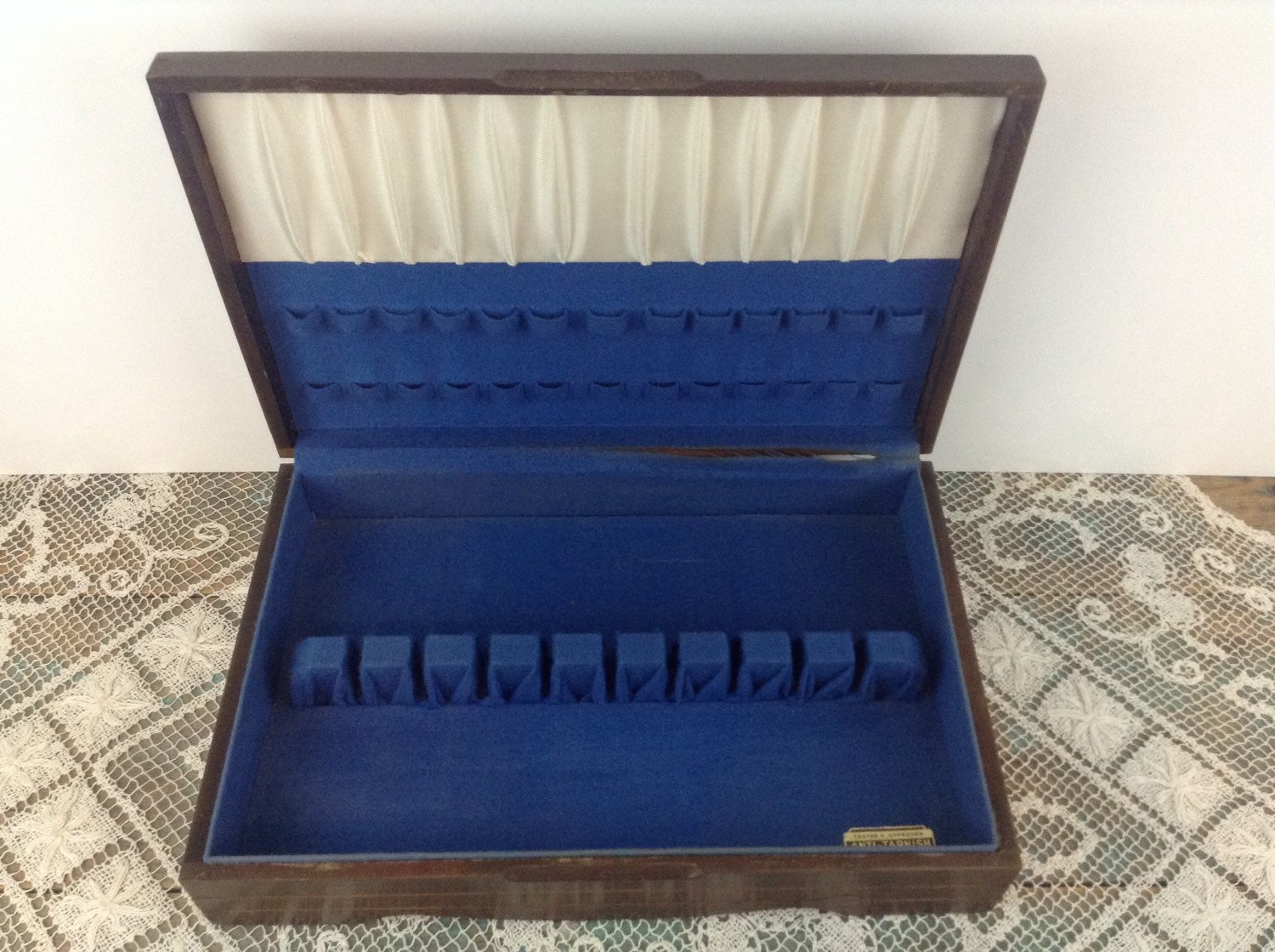 Simple Flatware Box / Silver Box / Silverware Box / Silverware Storage ...