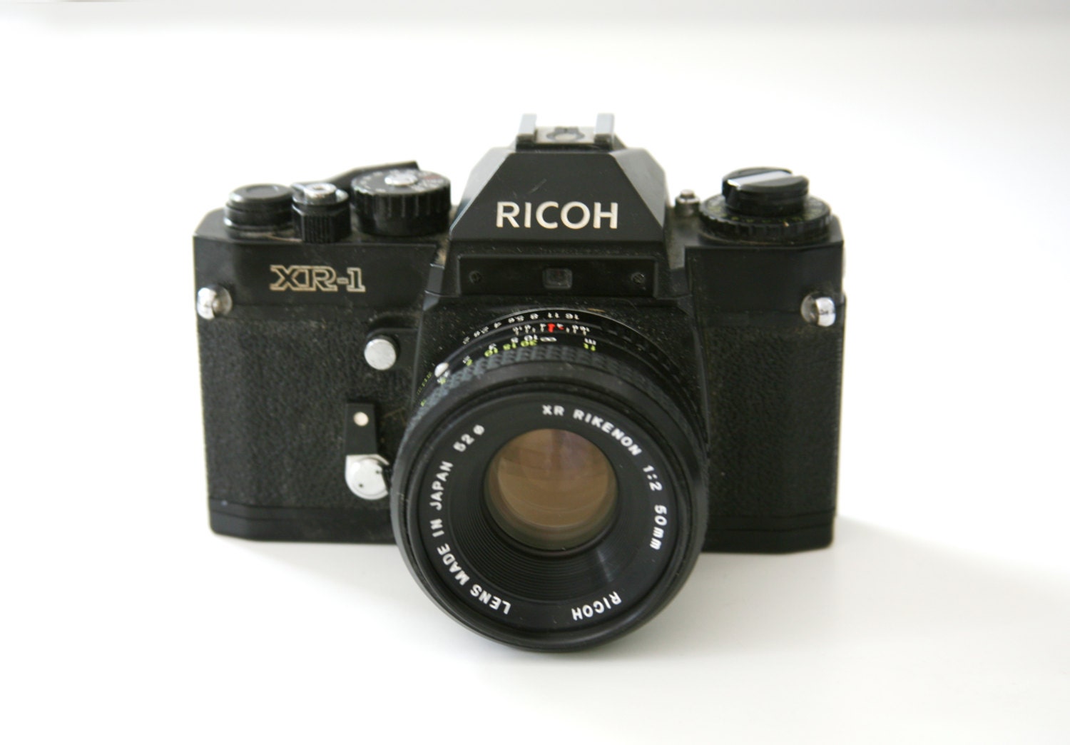 Vintage 35 mm Camera RICOH XR 1 Made in Japan by VintageReBelle