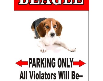 Beagle sign | Etsy