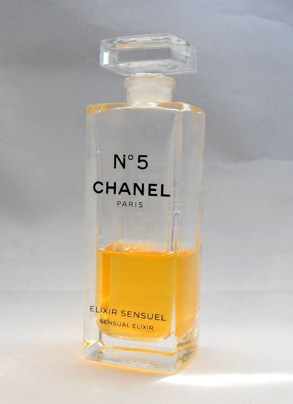 Chanel No 5 Elixir Sensuel by Chanel 1.7 oz Long Lasting Fluid