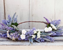 Popular items for lavender crown on Etsy