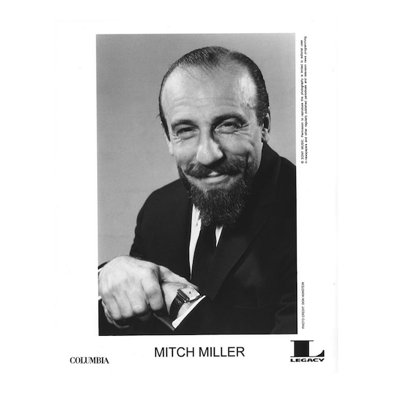 Mitch Miller Publicity Photo