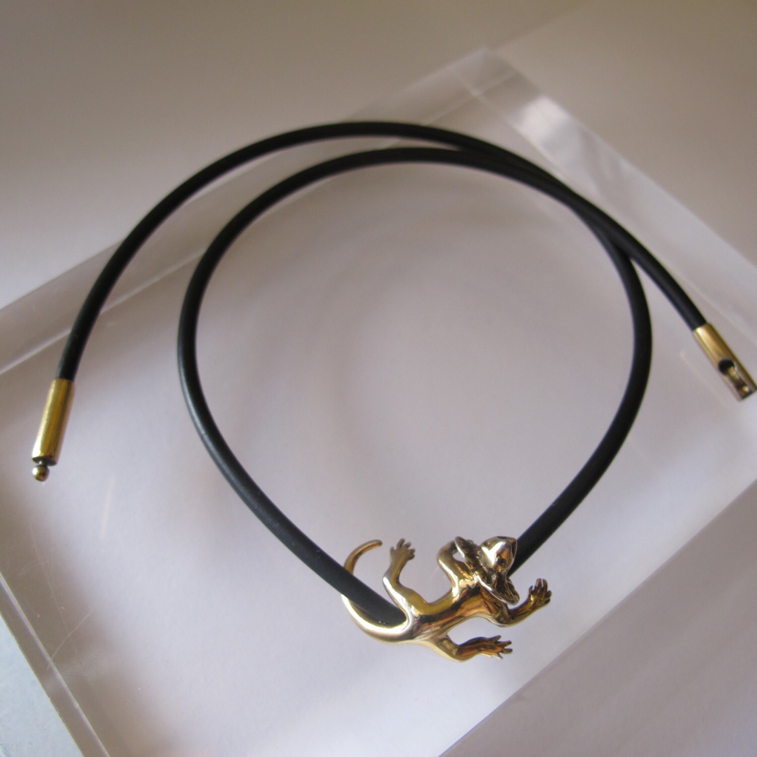 Mother of Komodo Dragons 925 Gilt Gold over Sterling Silver Figural ...